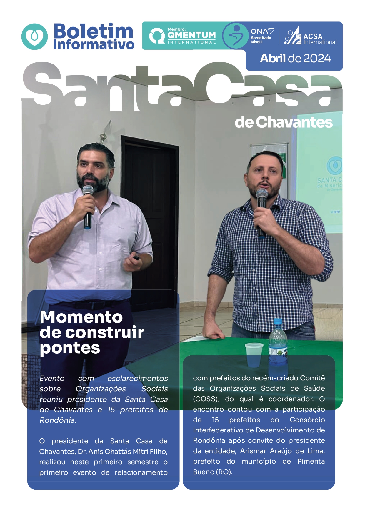 Boletim Informativo Abril 2024 - Grupo